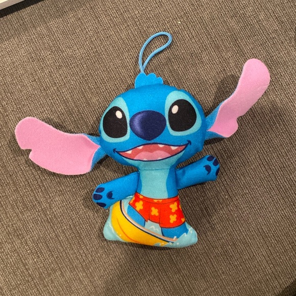 McDonald's | Toys | Disney Stitch Mcdonalds Plush Toy Surfer Stitch ...